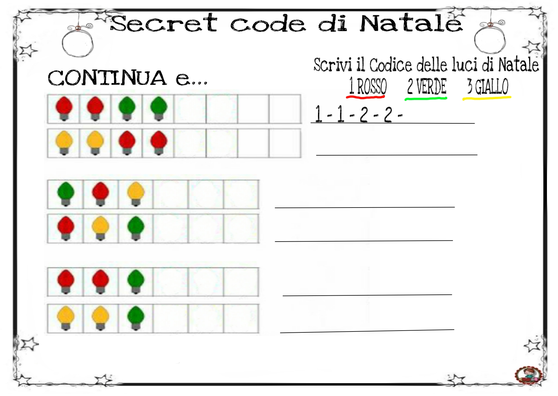 Secret Code - maestramichela2.0