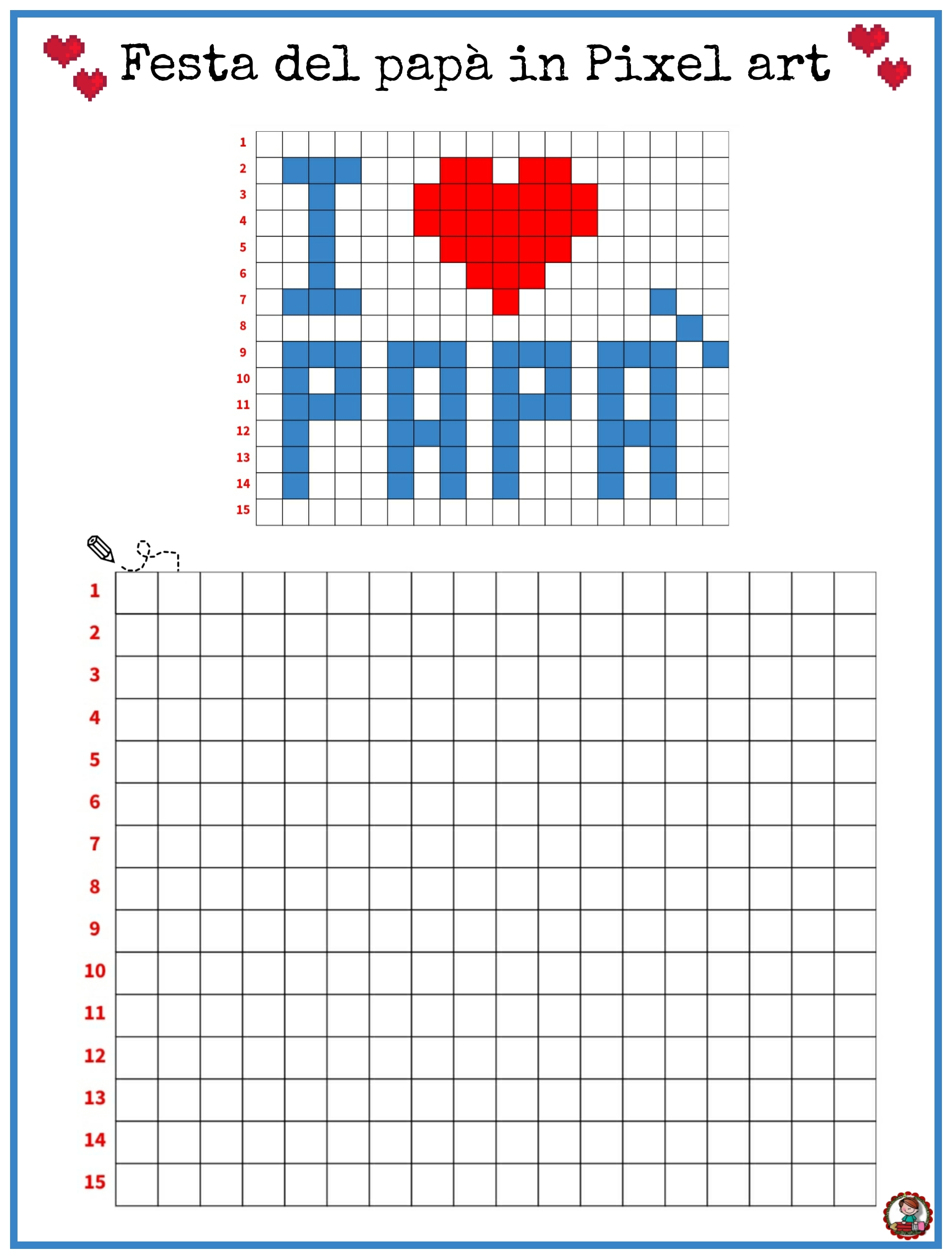 PIXEL ART - maestramichela2.0