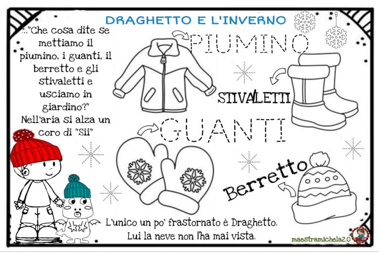 DRAGHETTO E L'INVERNO - maestramichela2.0