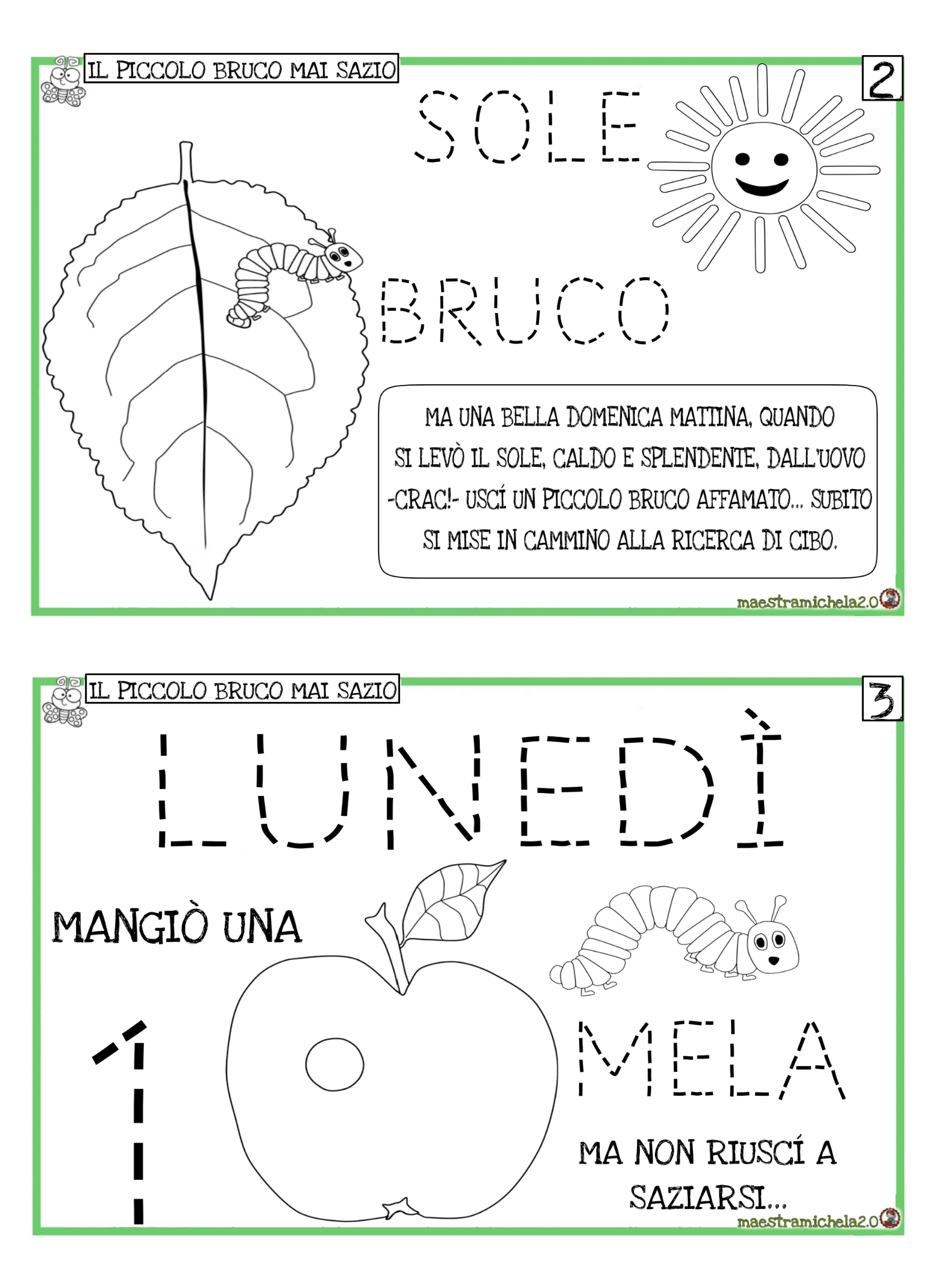 IL BRUCO MAI SAZIO - maestramichela2.0