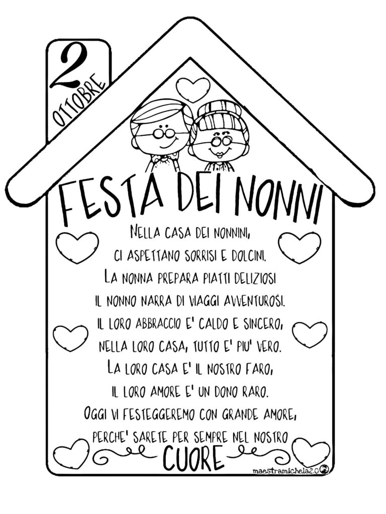 LA CASA DEI NONNI - maestramichela2.0