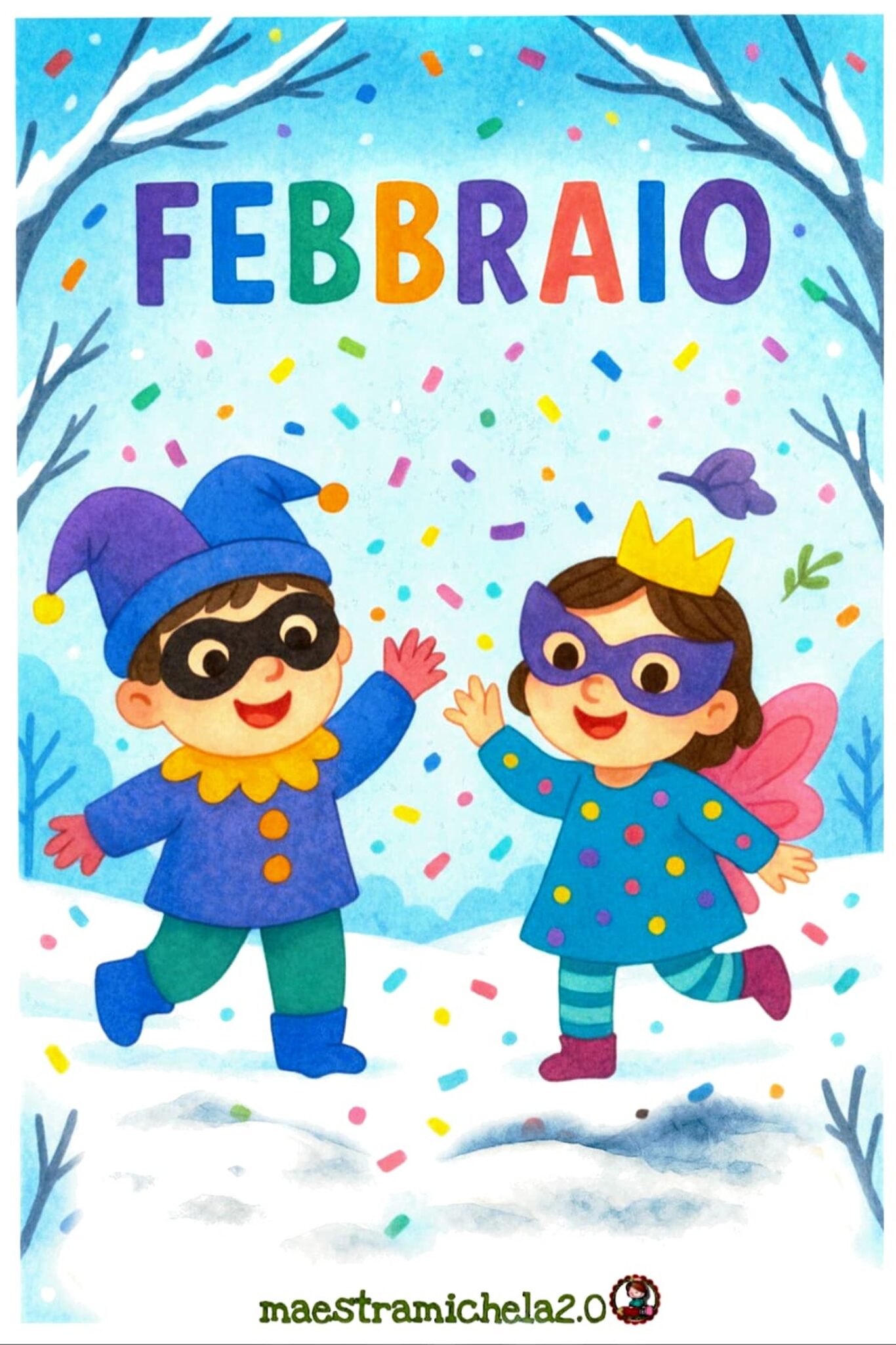 I MESI DELL'ANNO DA STAMPARE E COLORARE - maestramichela2.0