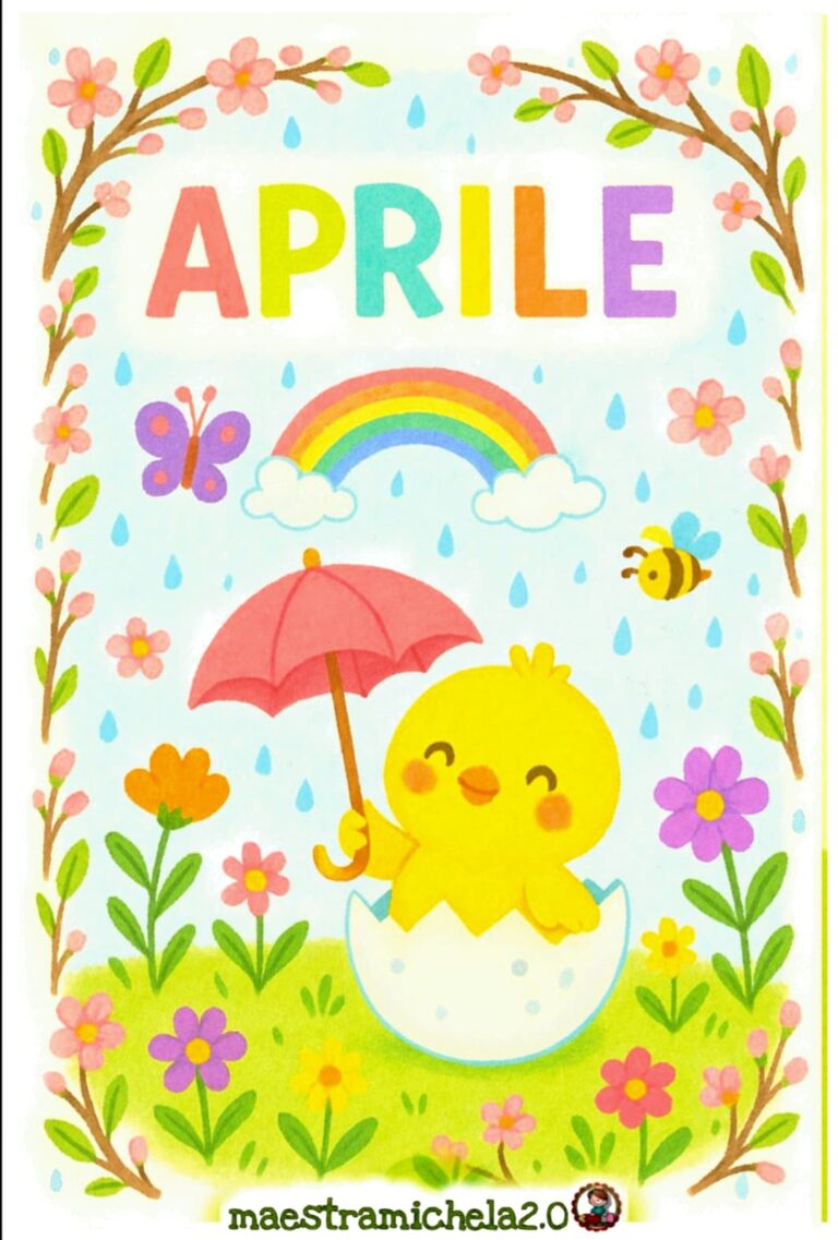 I MESI DELL'ANNO DA STAMPARE E COLORARE - maestramichela2.0