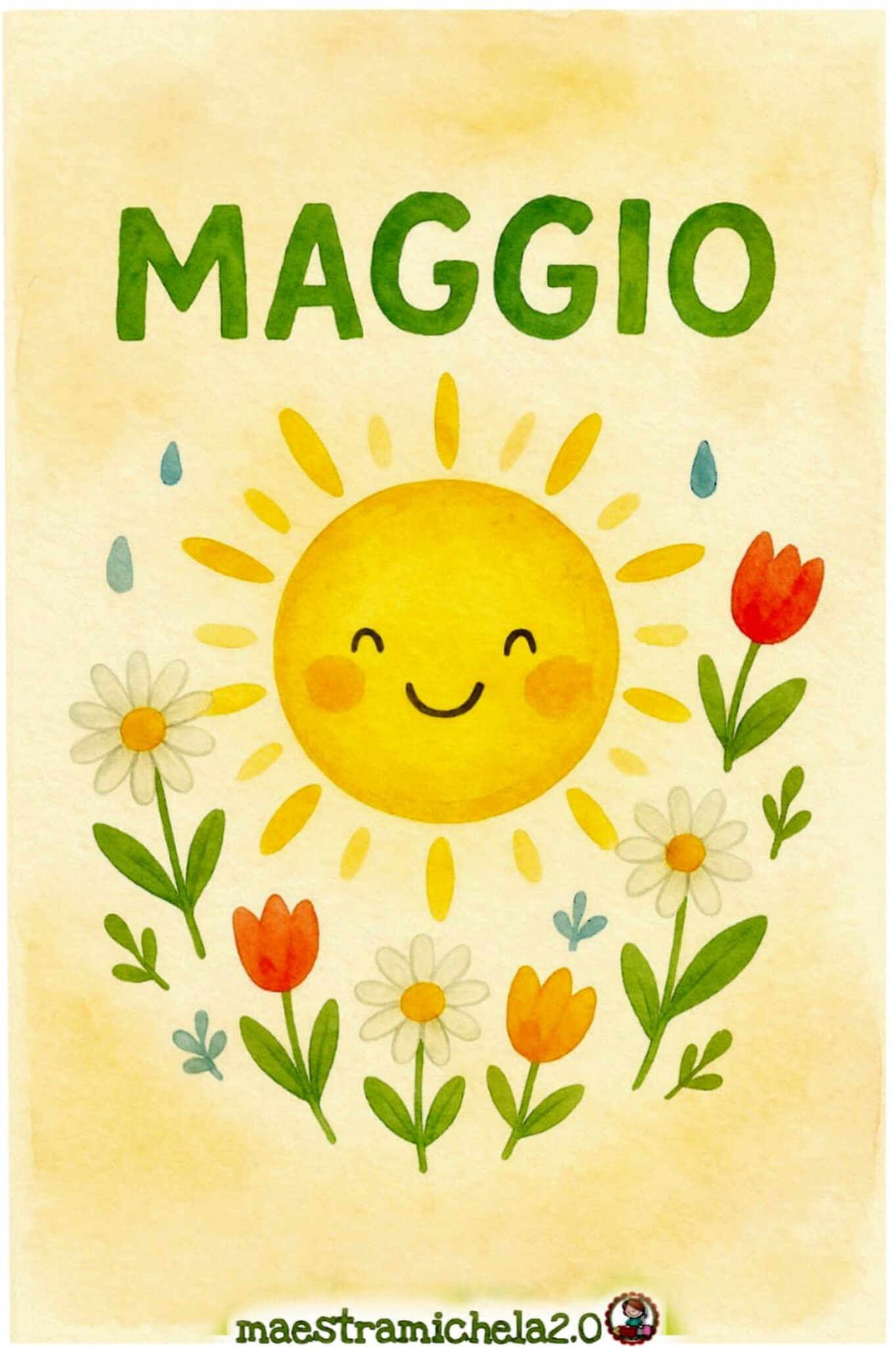 I MESI DELL'ANNO DA STAMPARE E COLORARE - maestramichela2.0