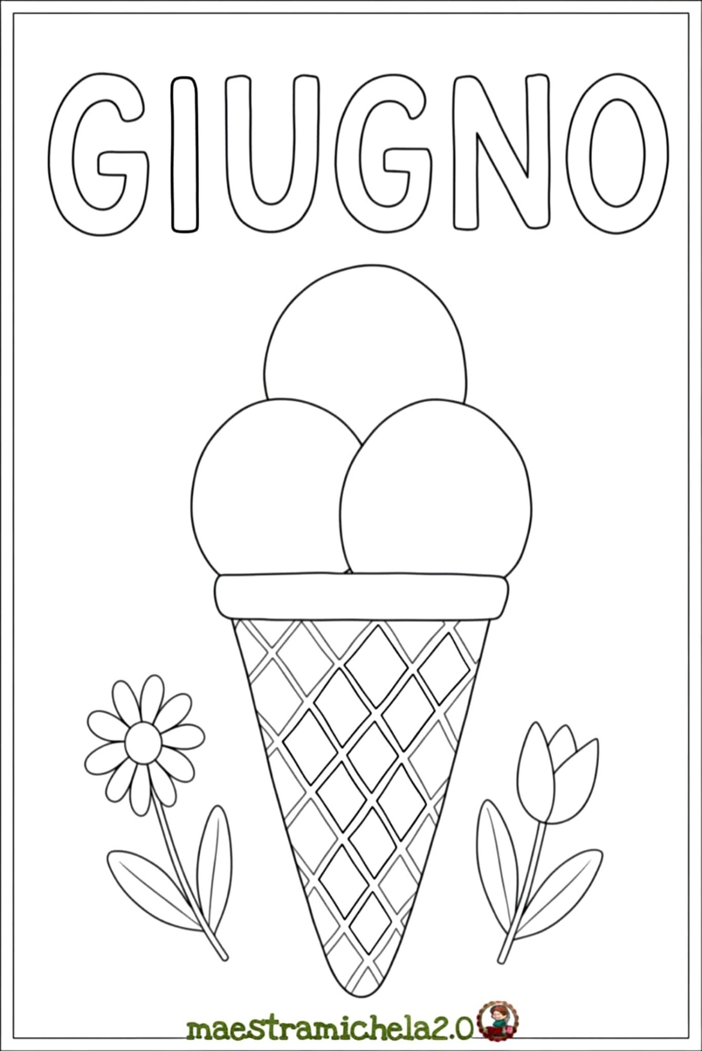 I MESI DELL'ANNO DA STAMPARE E COLORARE - maestramichela2.0