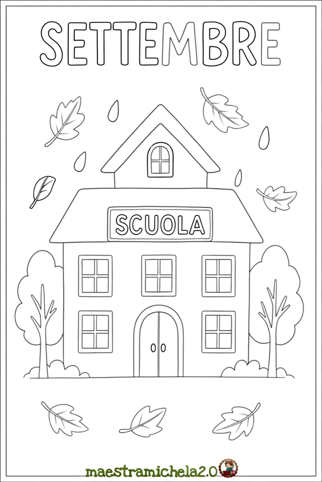 I MESI DELL'ANNO DA STAMPARE E COLORARE - maestramichela2.0